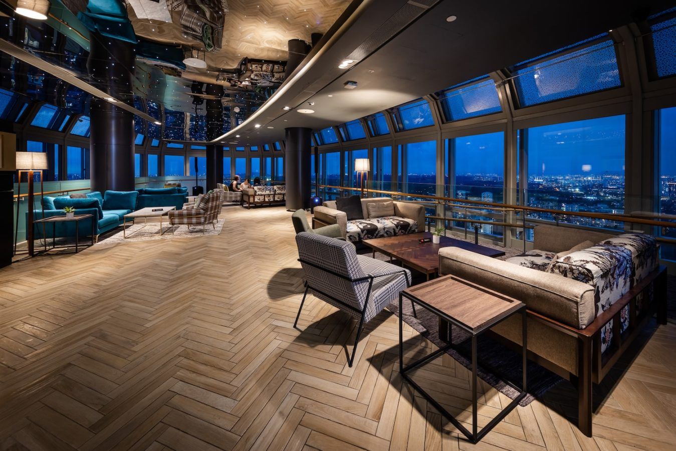 Bar review: Spectacular sunsets and date night vibes at ION’s Atico Lounge