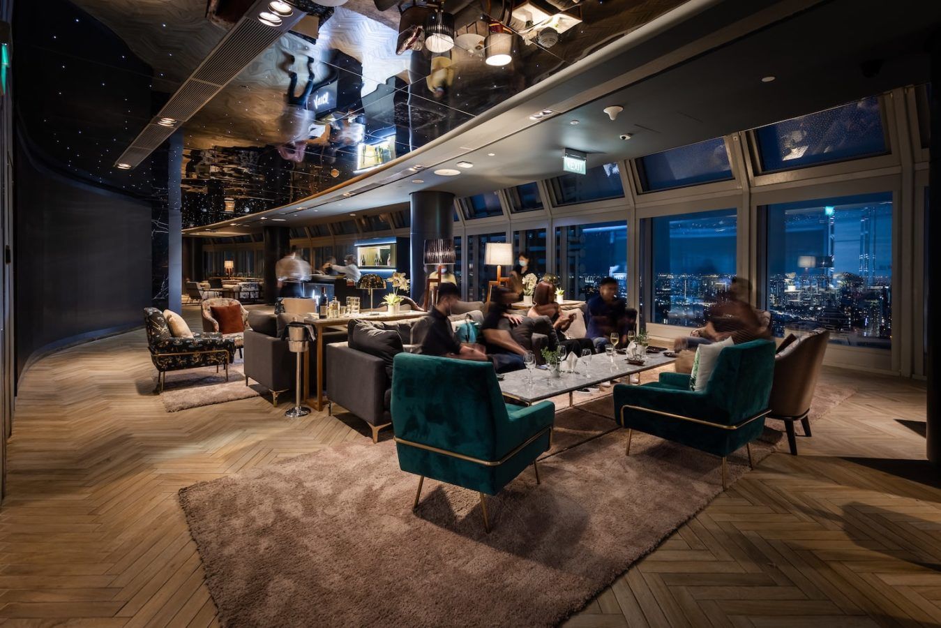 Bar review: Spectacular sunsets and date night vibes at ION’s Atico Lounge