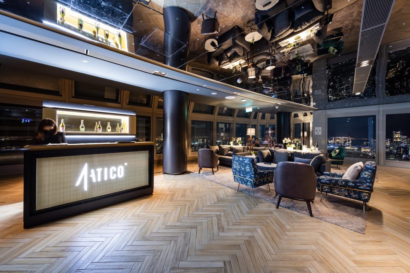 Bar review: Spectacular sunsets and date night vibes at ION’s Atico Lounge