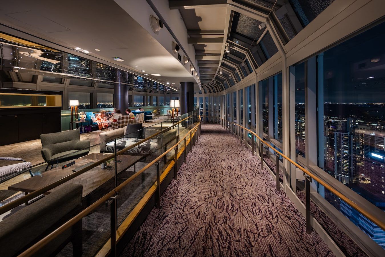 Bar review: Spectacular sunsets and date night vibes at ION’s Atico Lounge