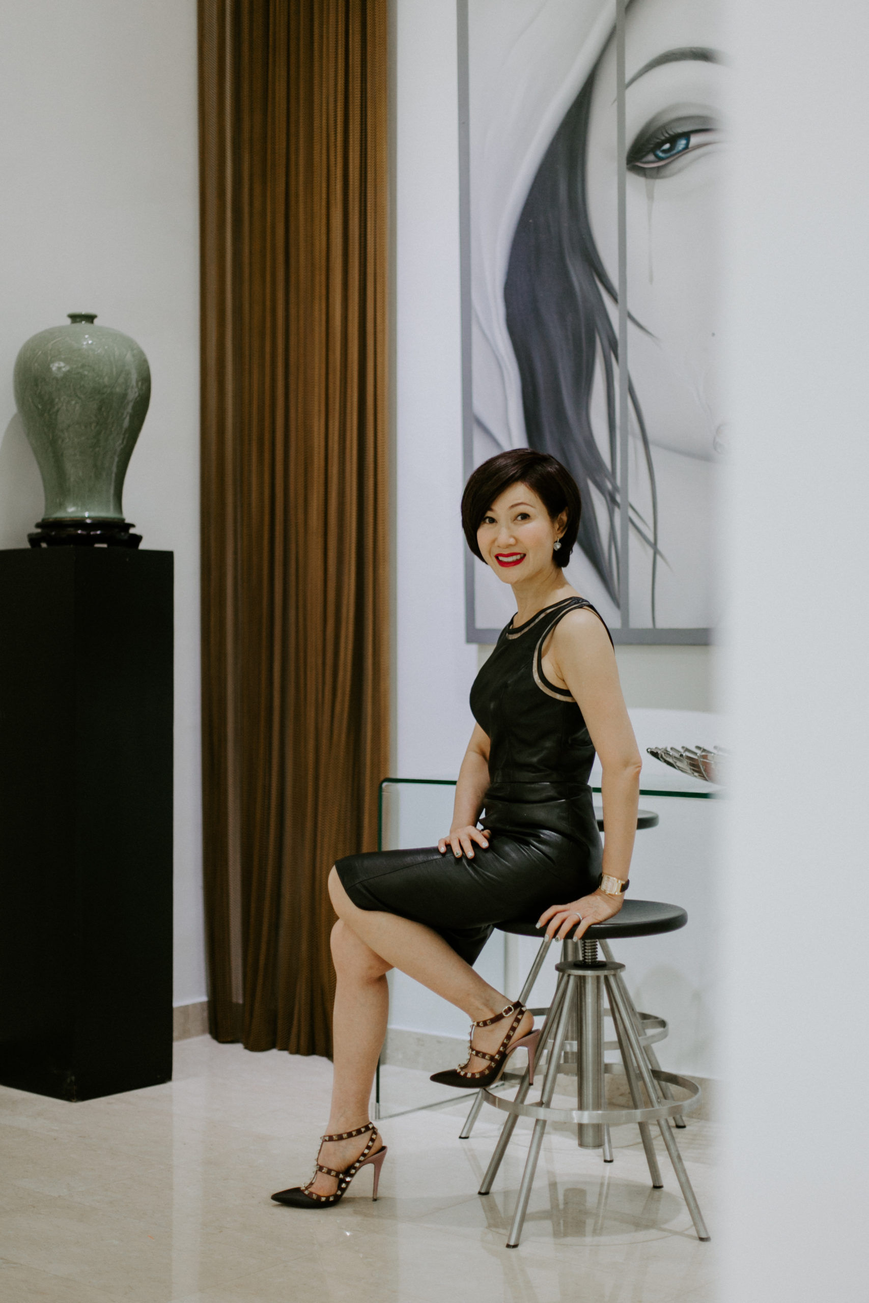 Getting to the root of my oily hair problems at Leonica K Trichology