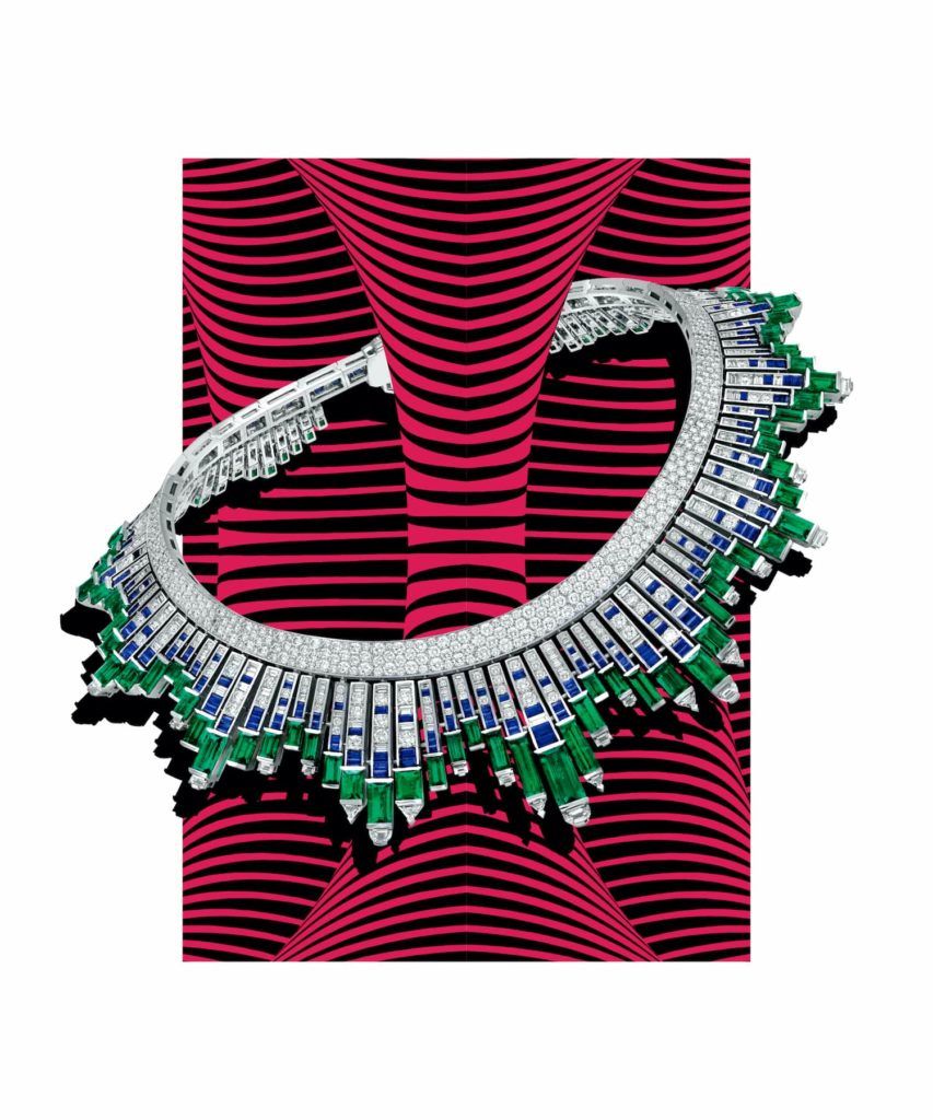 Linear Equation: Bold, angular jewellery pieces that steal the show ...
