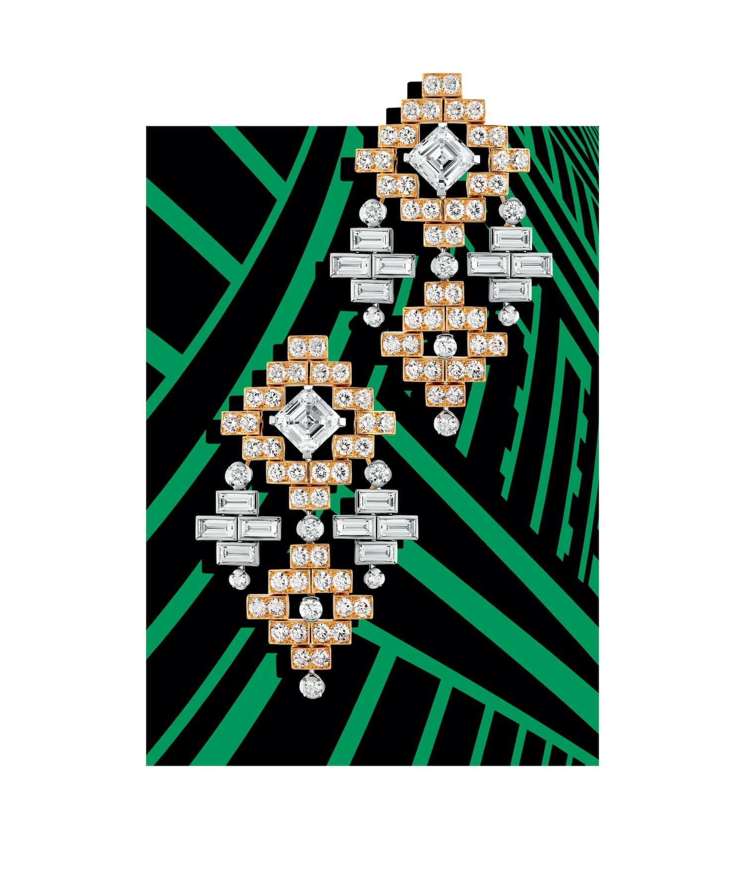 Linear Equation: Bold, angular jewellery pieces that steal the show ...