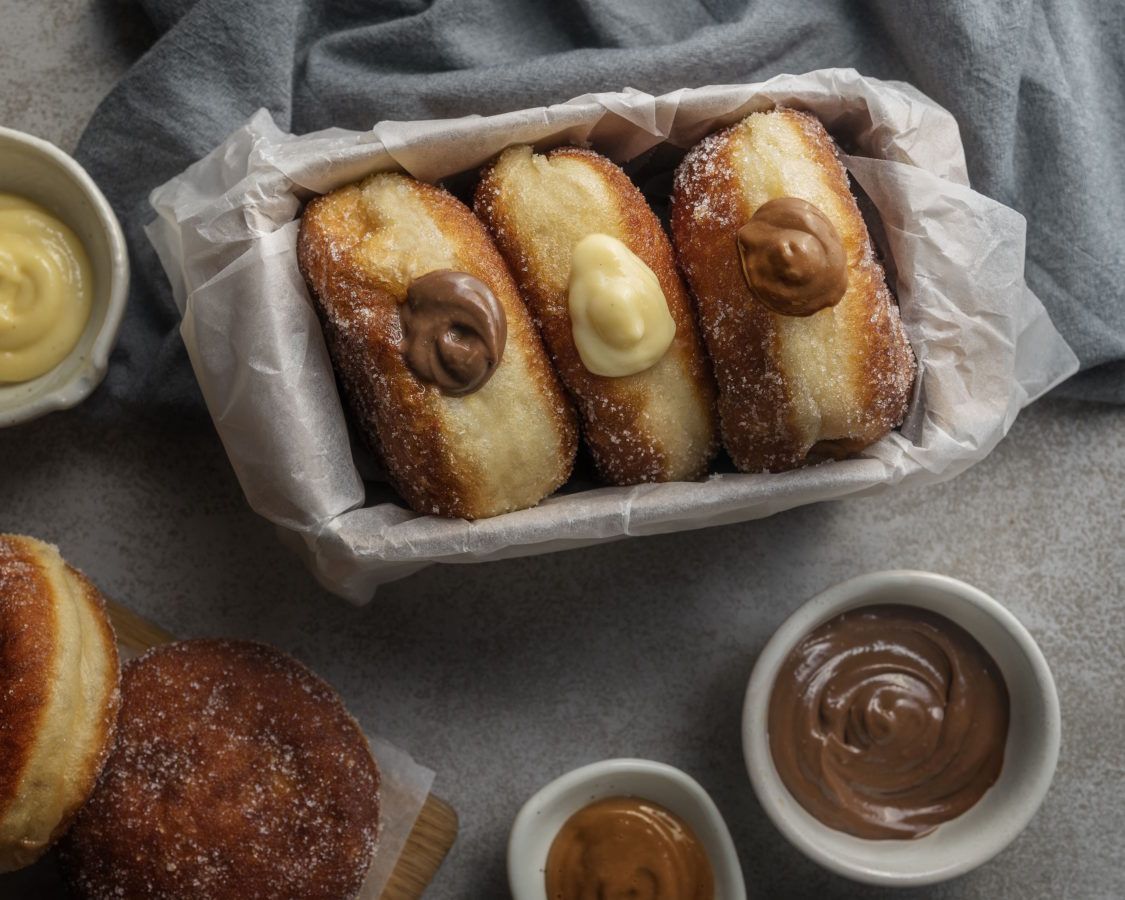 Here’s where to get the best stuffed doughnuts in Singapore