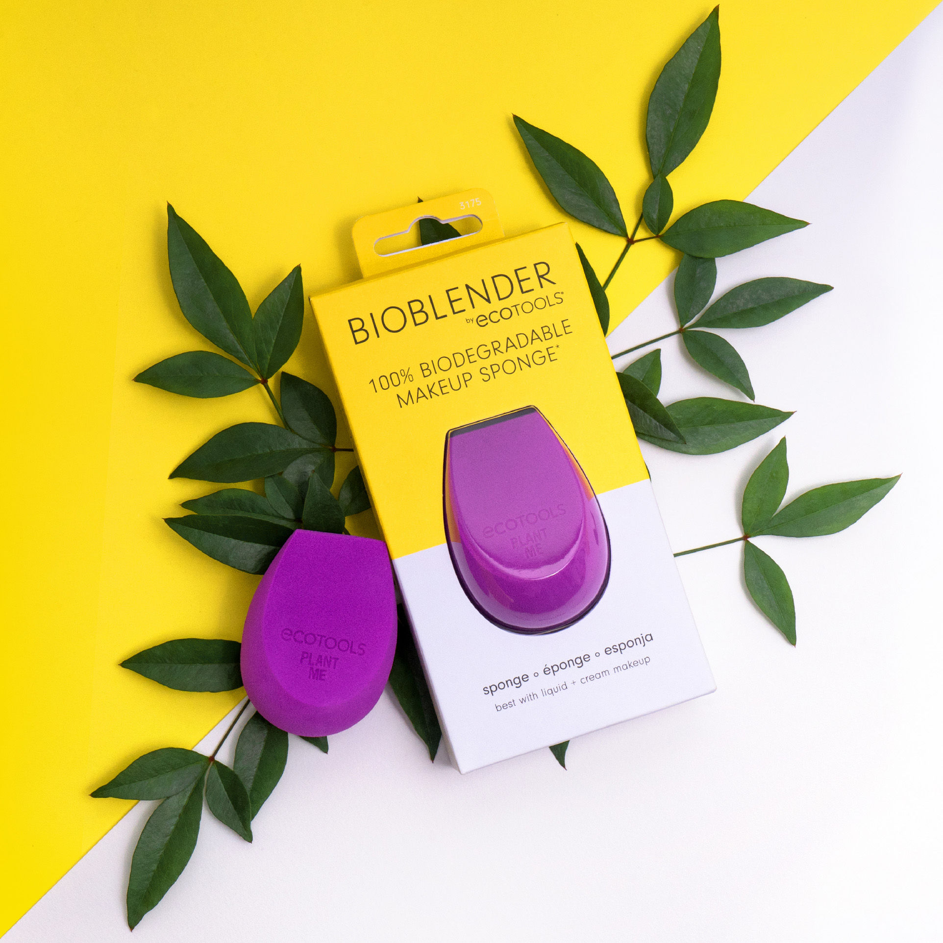 The biodegradable, vegan beauty blender for a greener routine