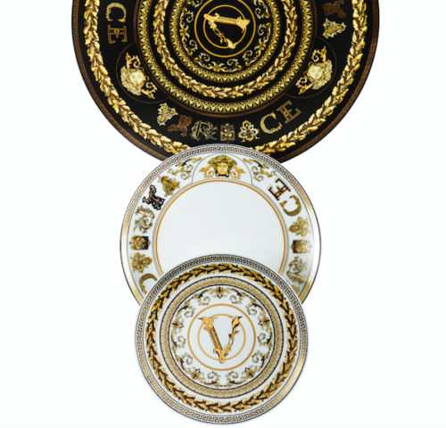 Give your home. a touch of opulence with Versace ’s latest homeware