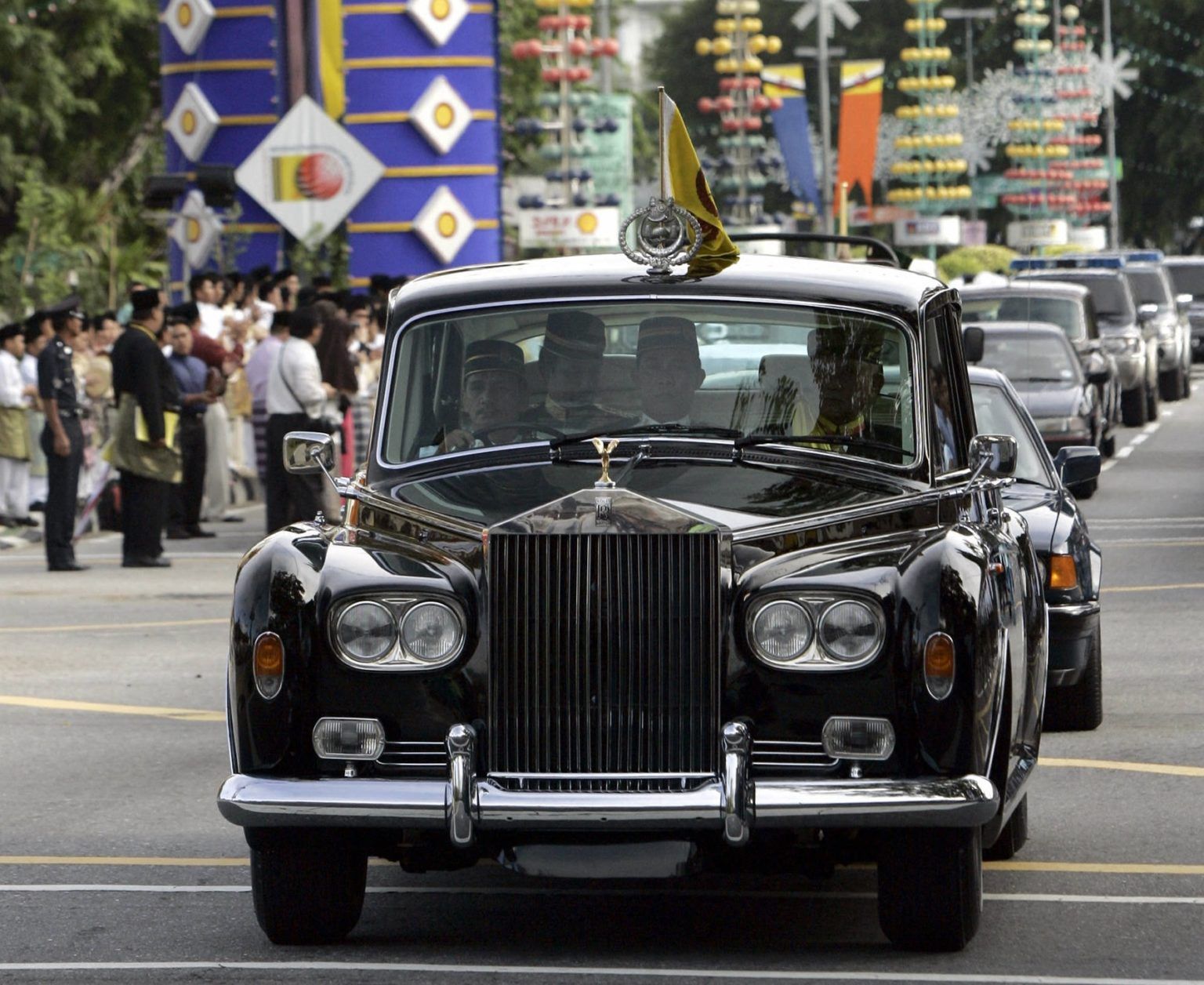 Royal rides: These are the cars of royals around the world