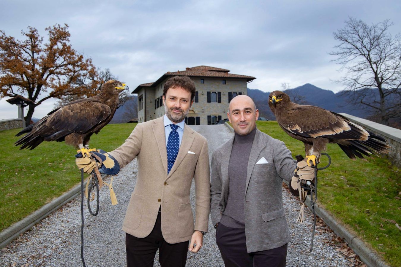 Niccolò and Filippo Ricci on the launch of Stefano Ricci Club and ...
