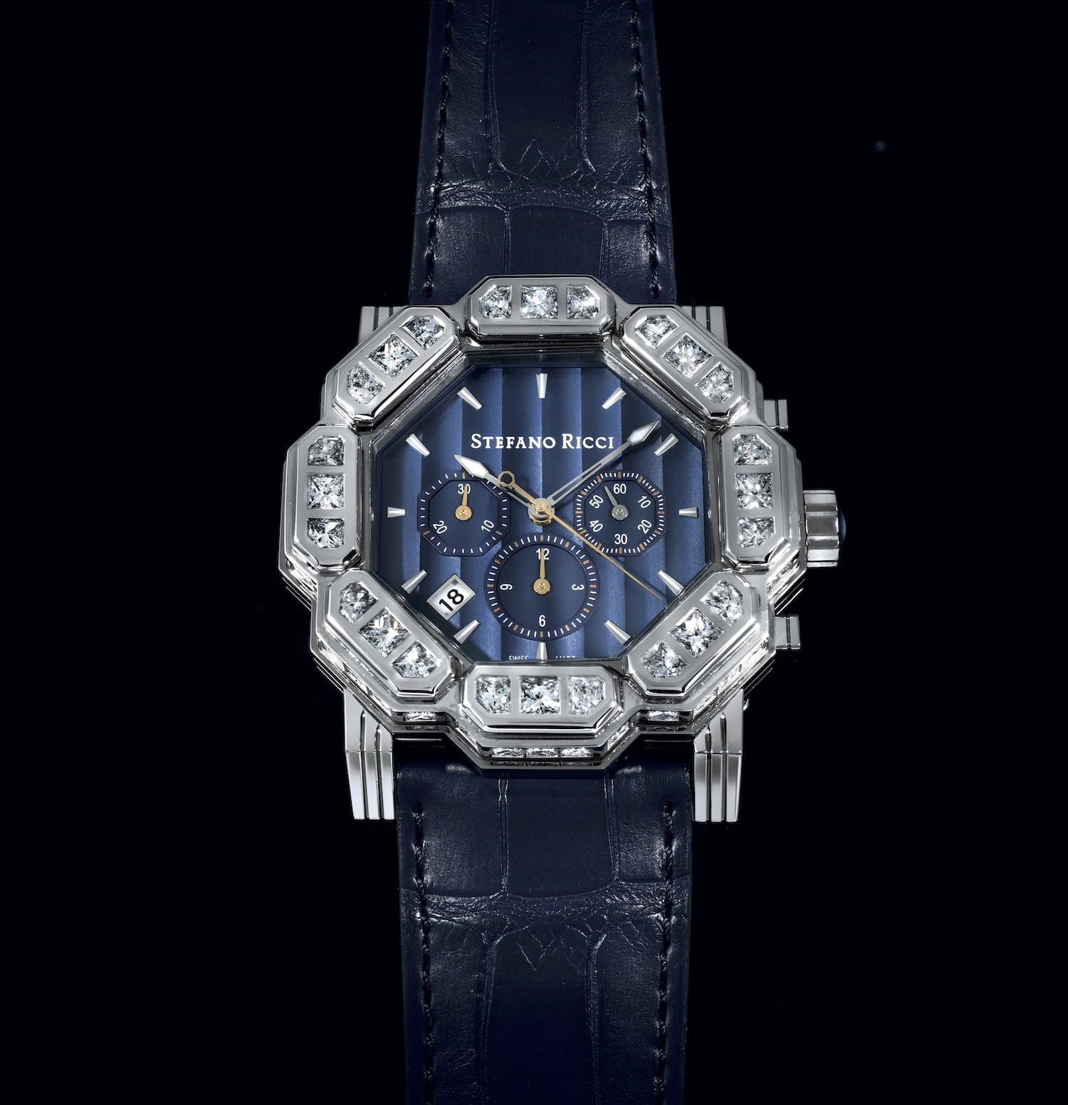 Niccolò and Filippo Ricci on the launch of Stefano Ricci Club and ...