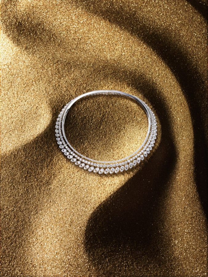 Graff's new Tribal collection captures the eternity beauty of the cosmos