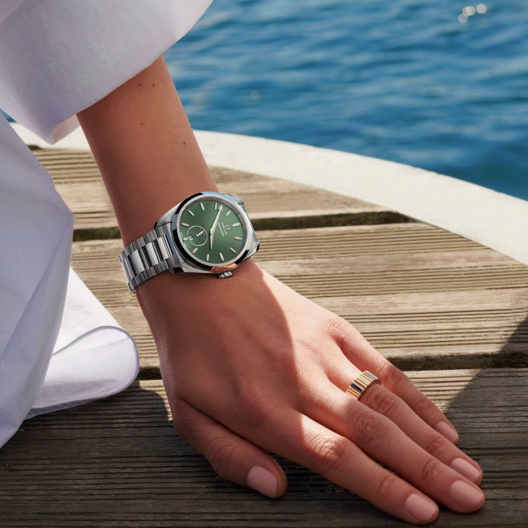 See the OMEGA Small-second Aqua Terra Models for 2021