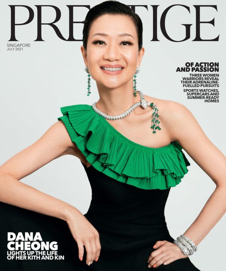Dana Cheong talks about family and loving oneself