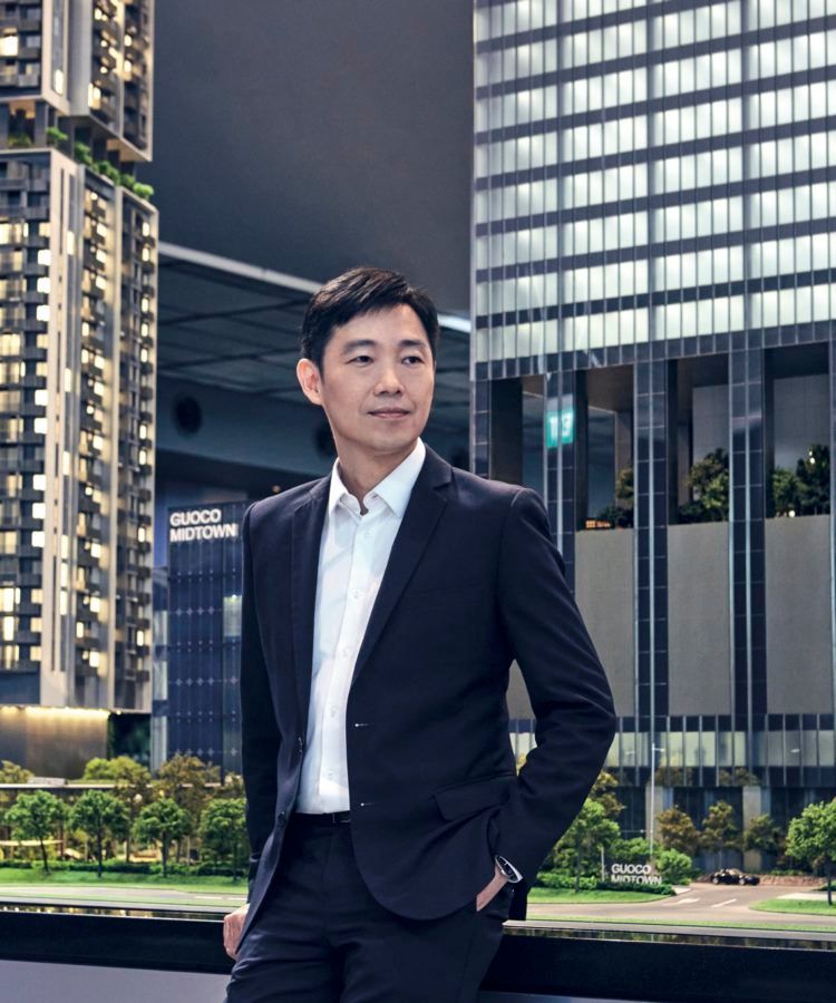 GuocoLand CEO Cheng Hsing Yao on Guoco Midtown and Singapore's future