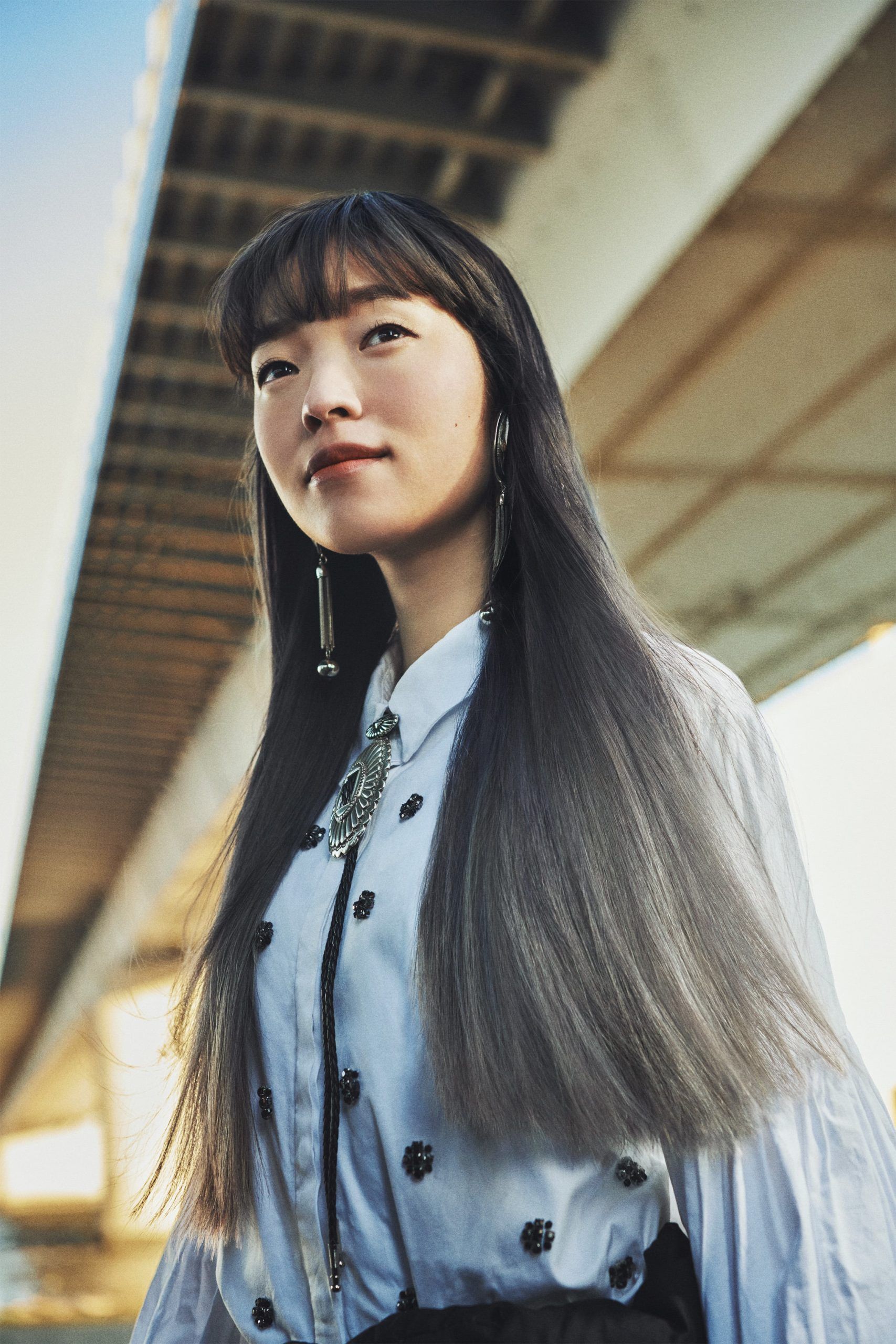 Going ombre-blue with Shiseido Professional Ultist hair colour range