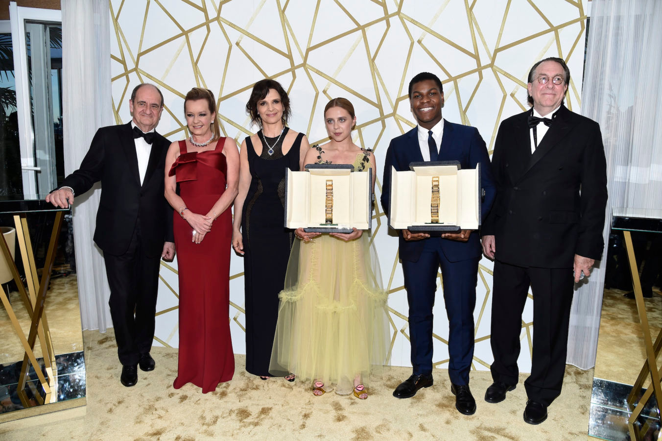 Jessie Buckley and Kingsley Ben-Adir win this year’s Trophée Chopard at ...