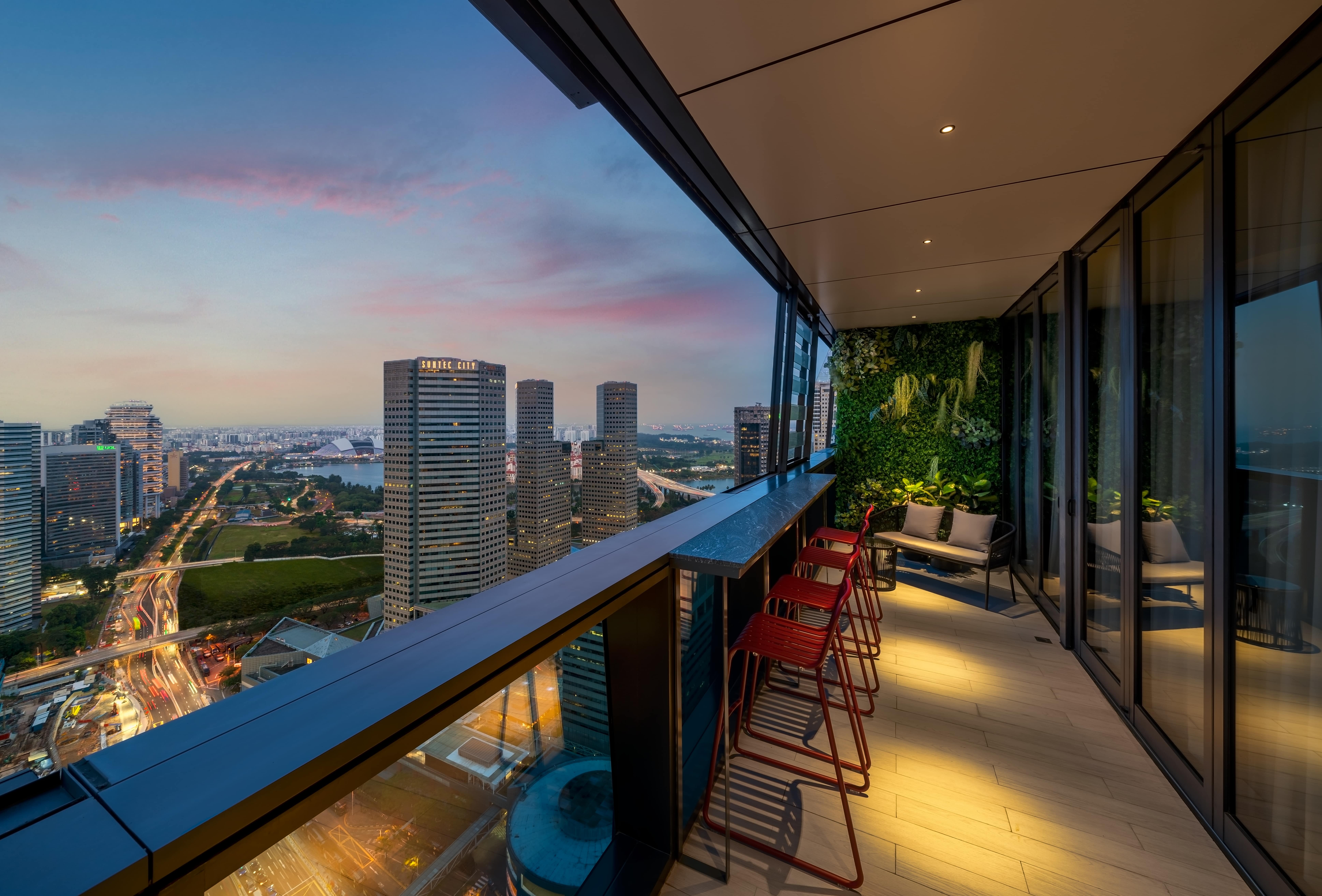 South Beach Residences: A star of the city