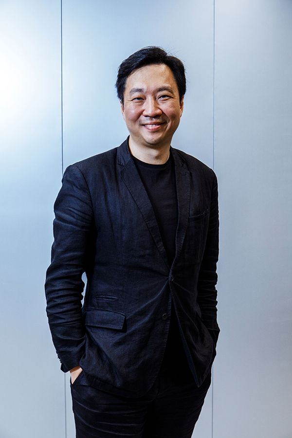 Future Cities: Meet James Law of James Law Cybertecture