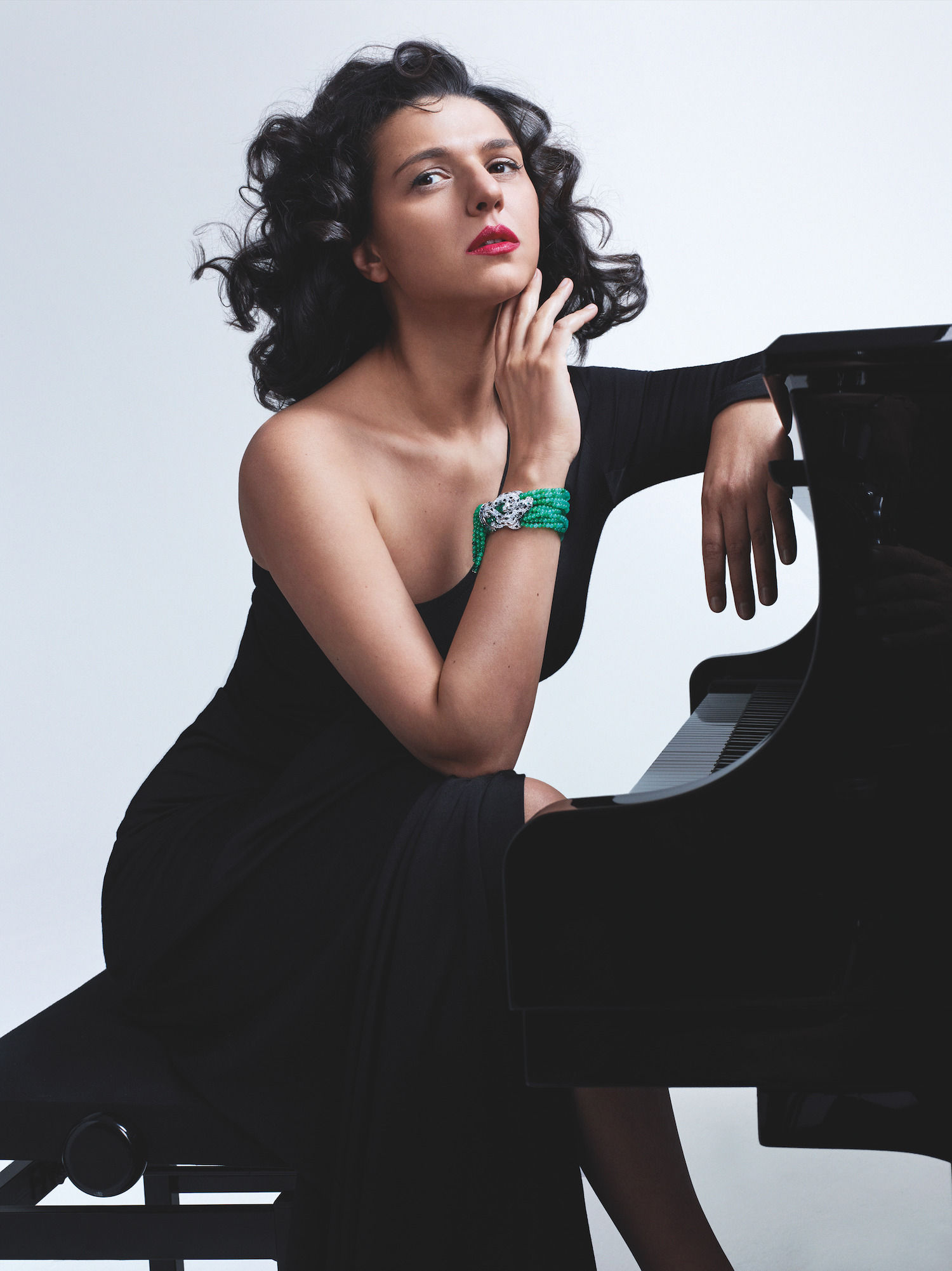How Tall Is Khatia Buniatishvili TJHA