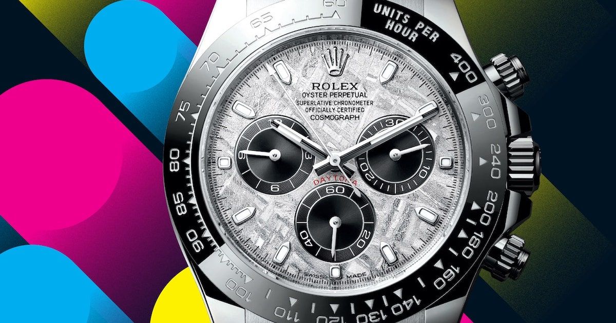 Luxury sports watches for style-conscious adventure and fitness junkies