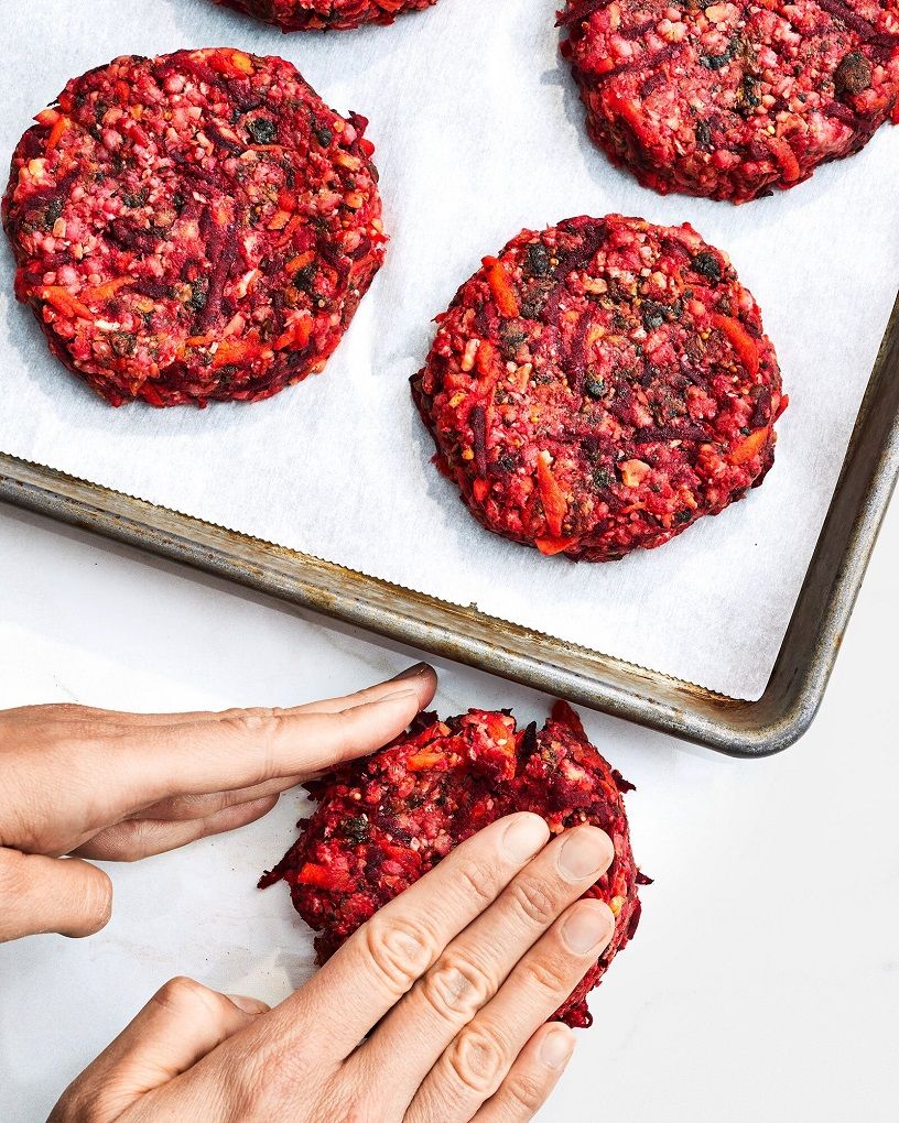 How to make the ultimate homemade veggie burgers