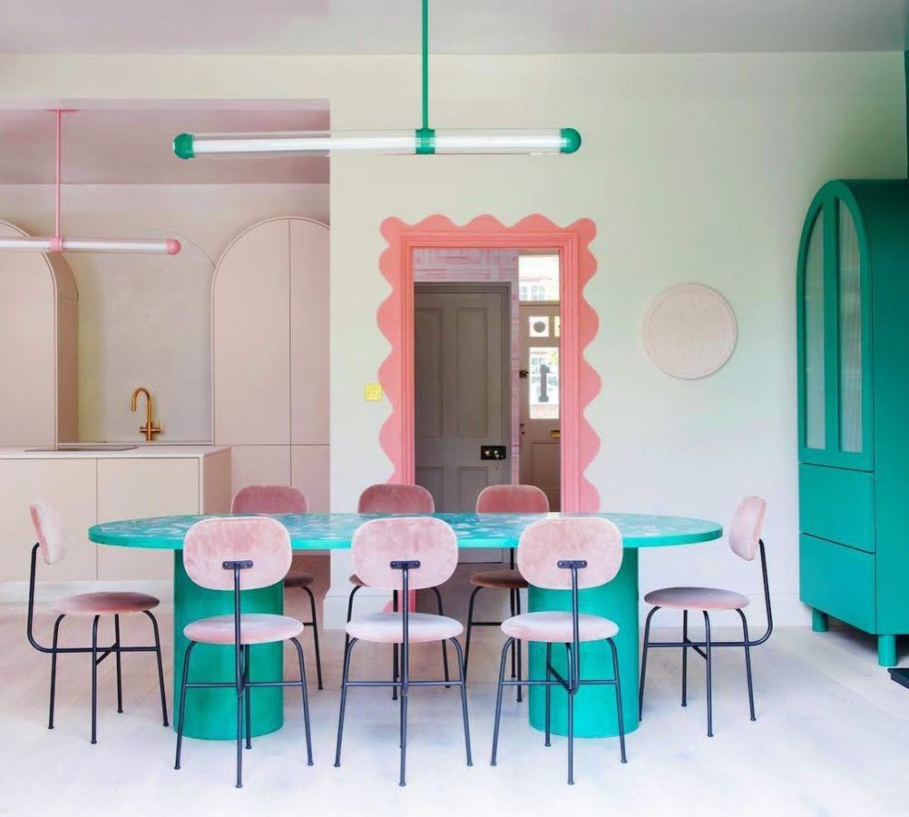 This "squircle" interior design trend will shape the next decade