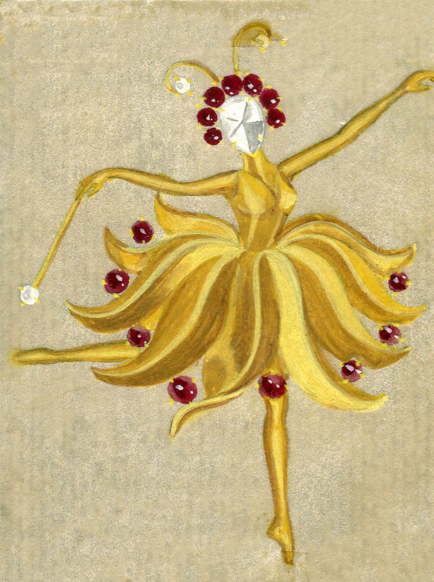 Van Cleef & Arpels unveils new Bouton D'or Ballerina clips