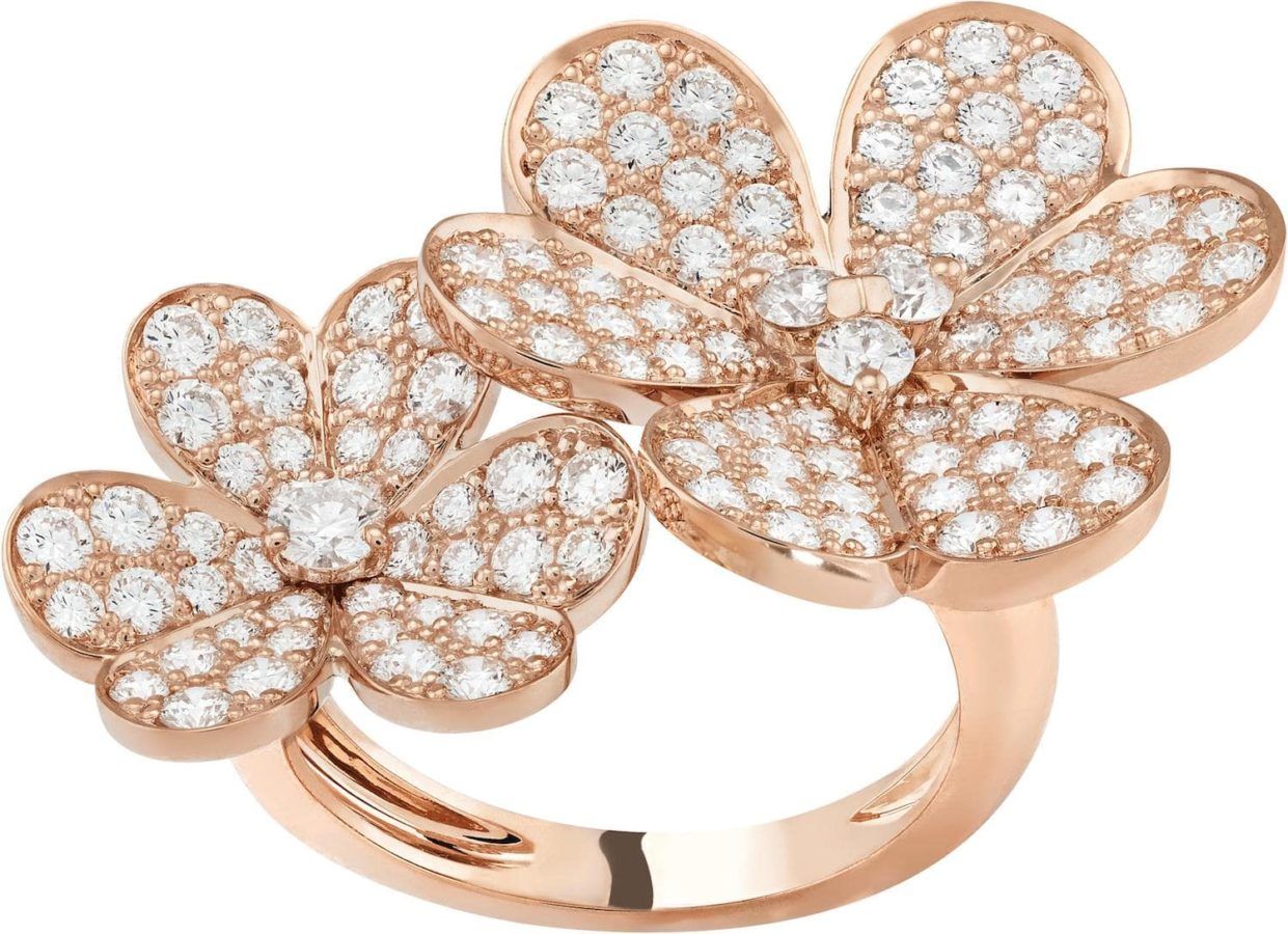 Van Cleef & Arpels enriches the Frivole collection with new pieces