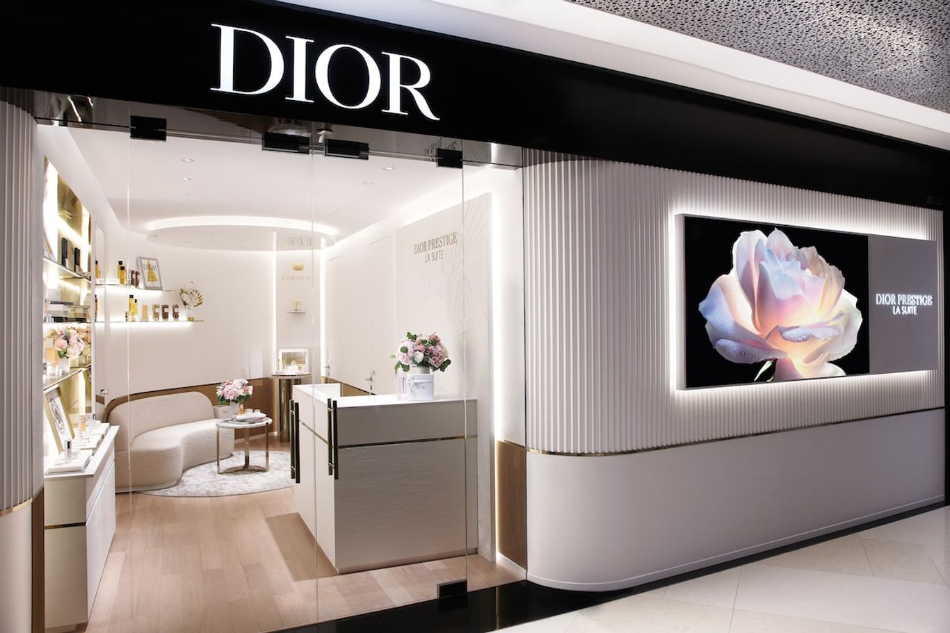 Dior Beauty news: Dior Prestige La Suite opens at ION Orchard