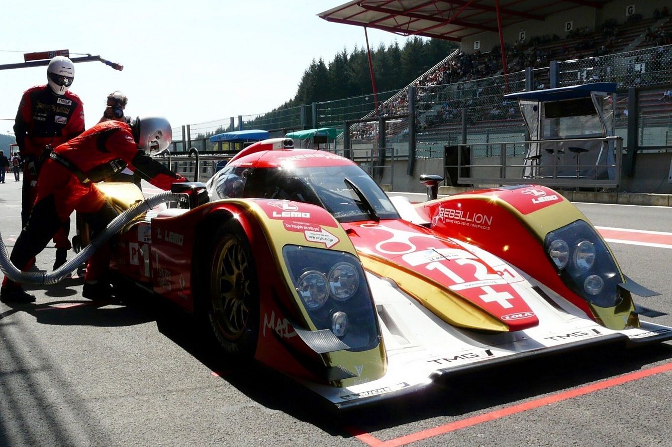 Wine waste can be used to make eco-friendly racecar fuel