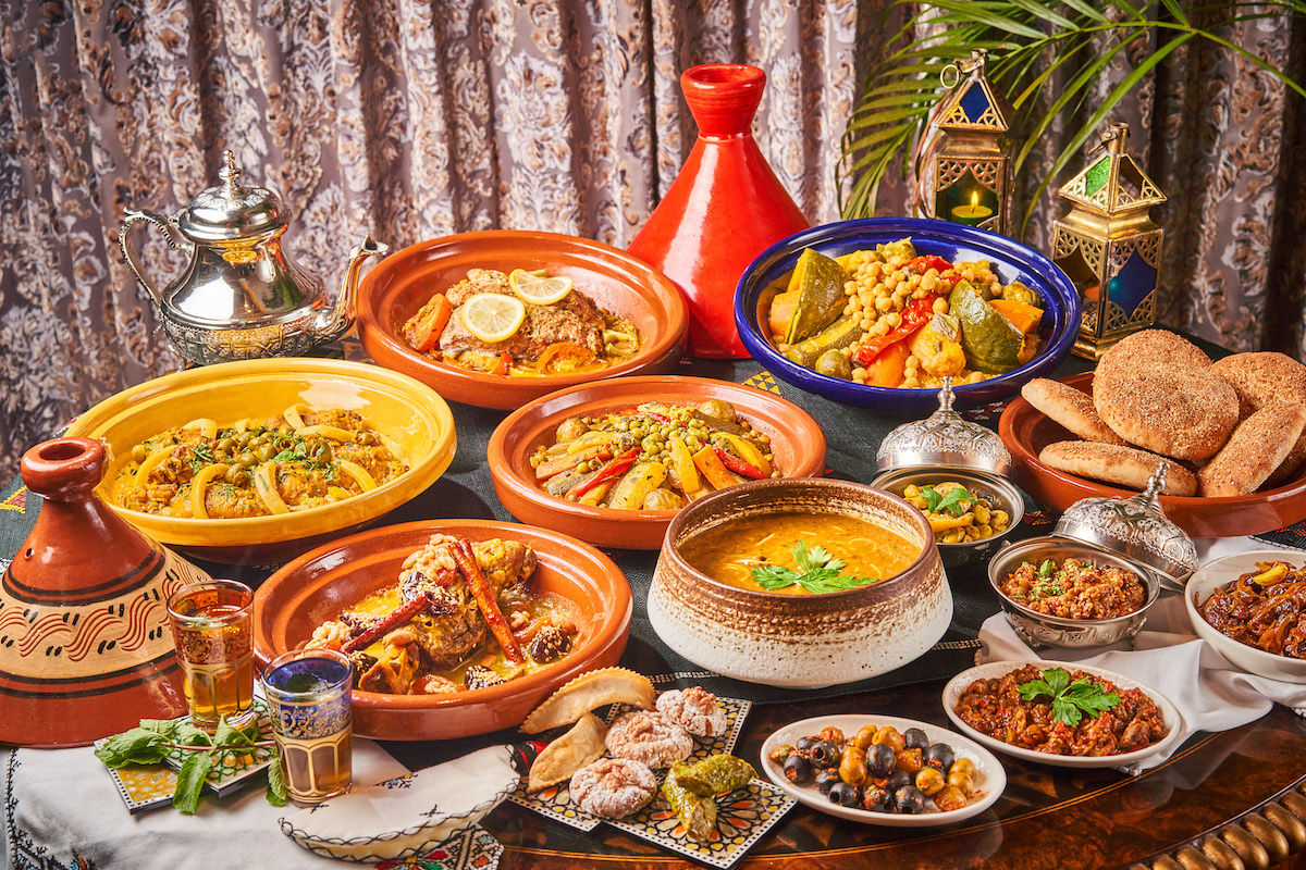 Marrakech at SO/ Singapore: A Moroccan diffa at Xperience Restaurant