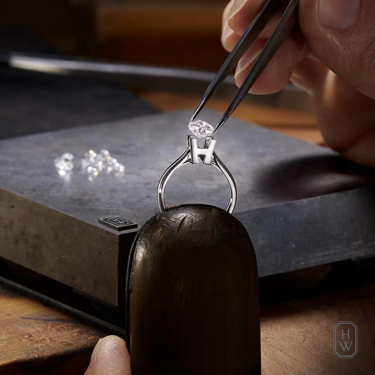 Celebrate your big day with emblematic jewels from Harry Winston