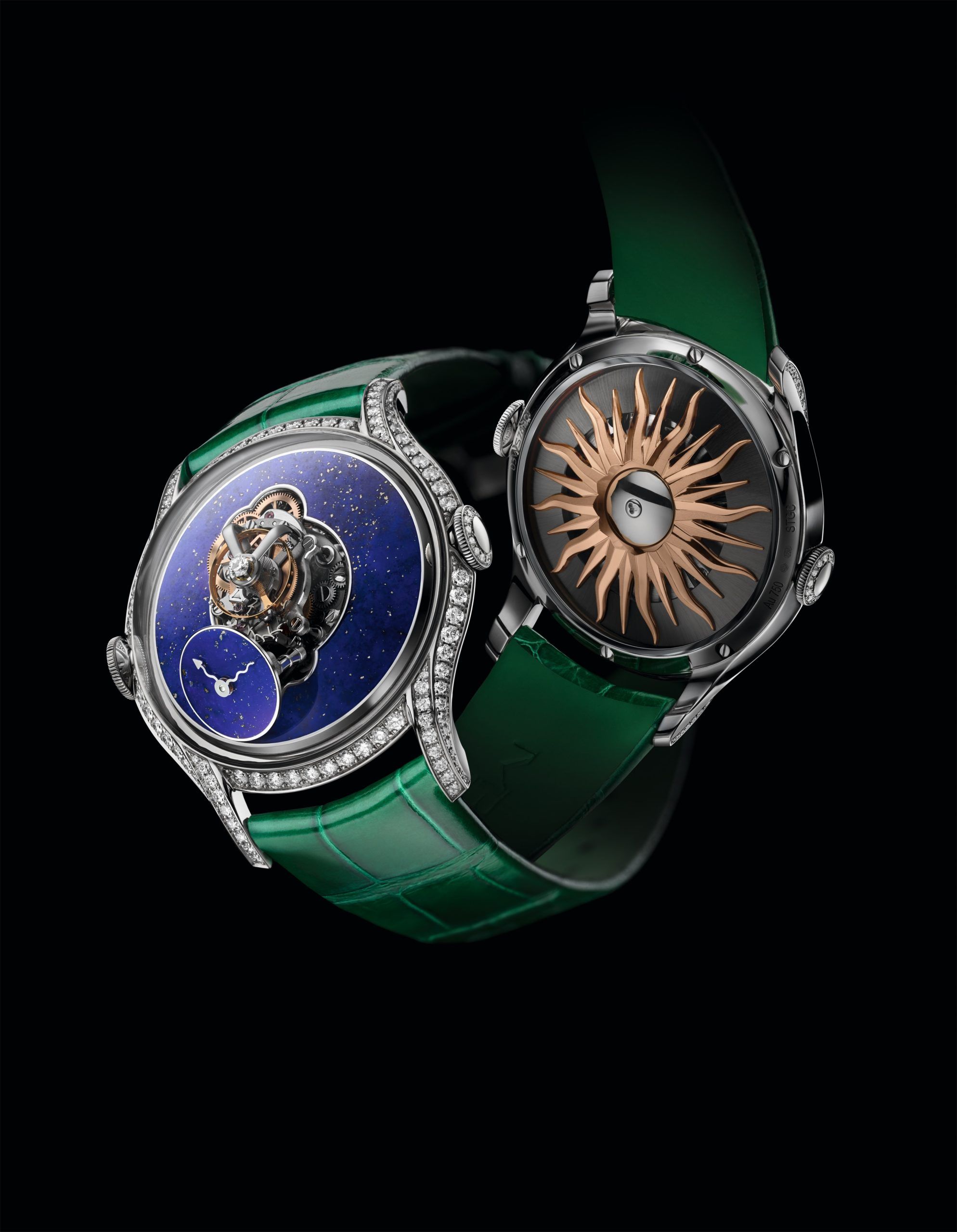 5 art watches with beautiful, decorative dials