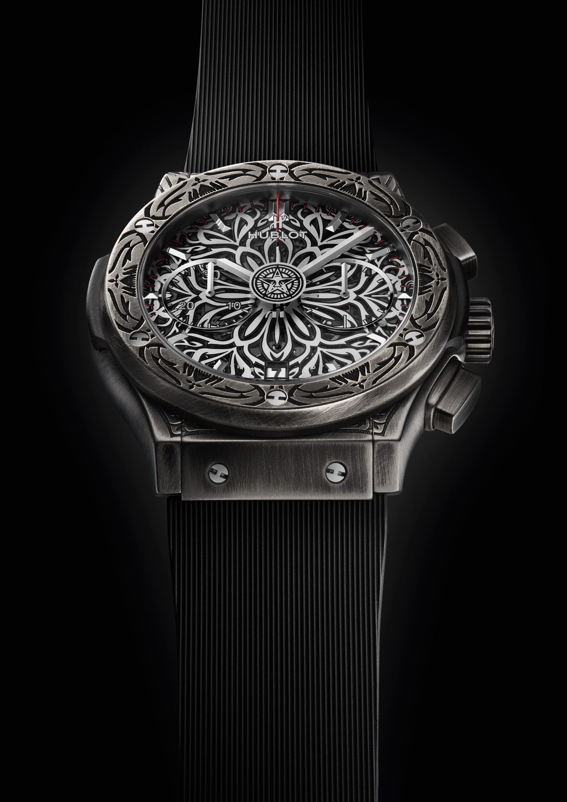 5 art watches with beautiful, decorative dials