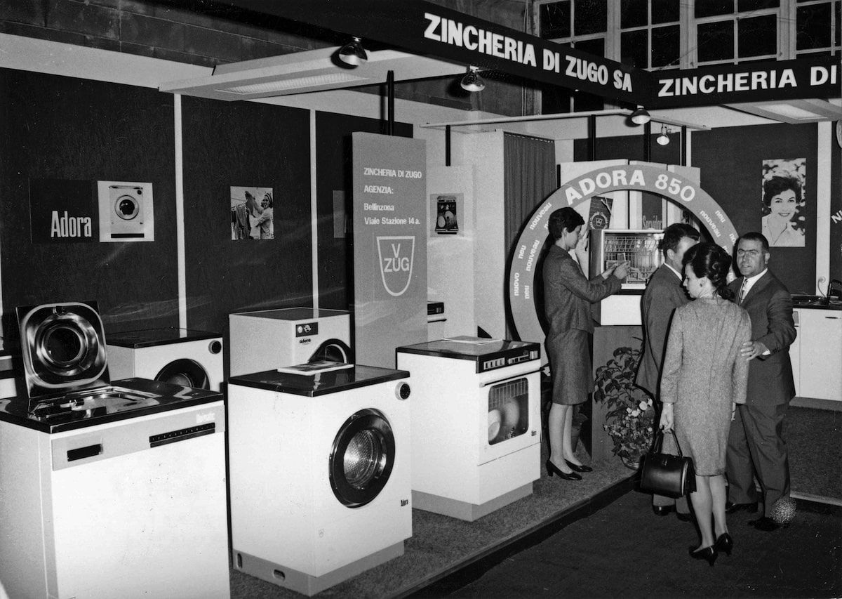 V-ZUG: Charting the Swiss brand's long history of innovations for the ...