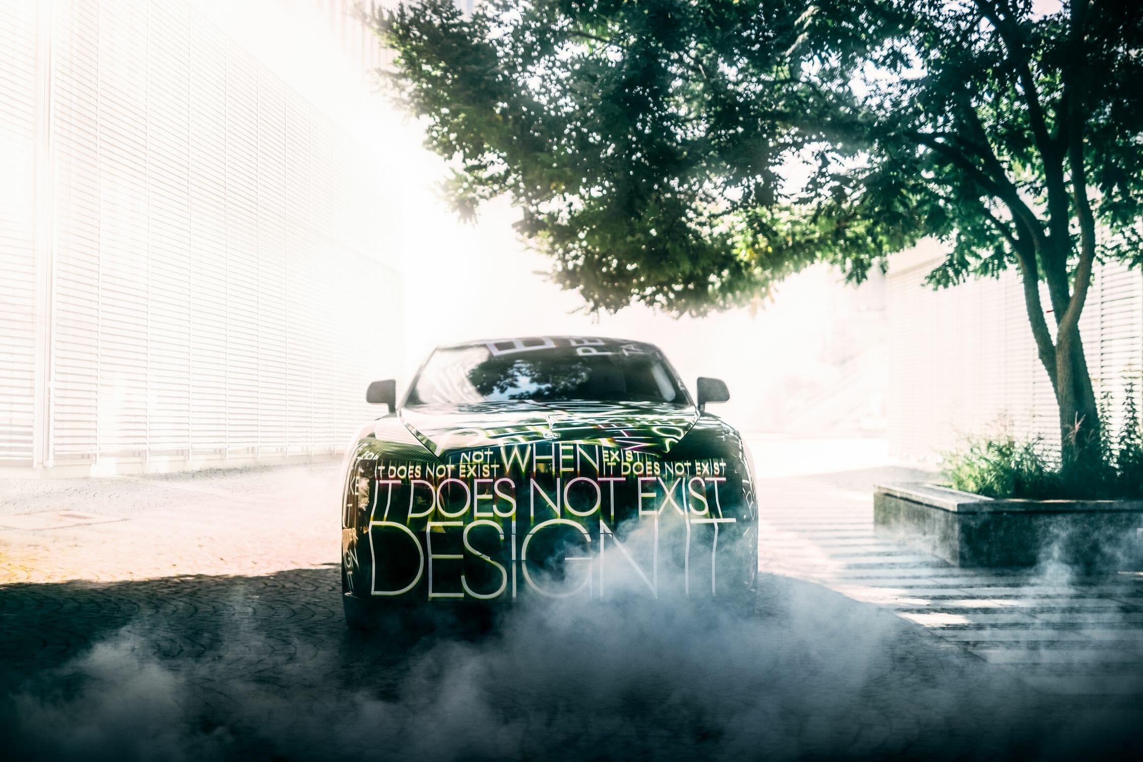 Rolls-Royce unveils its first fully electric car, the Spectre