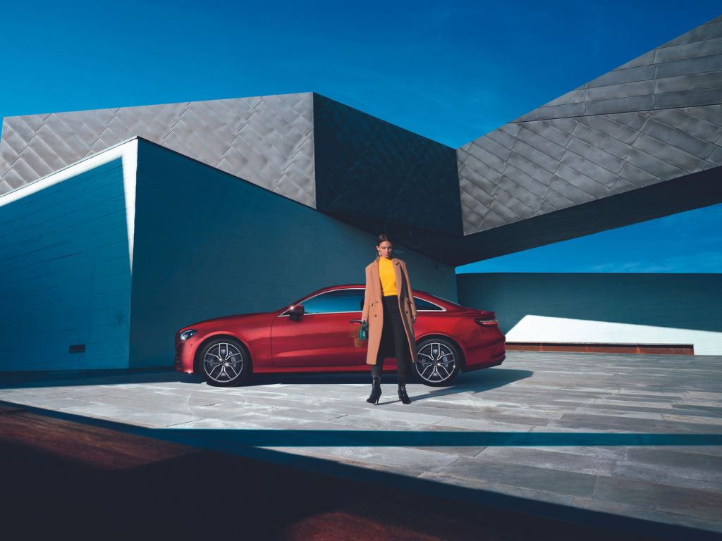 Luxury at its finest: The new Mercedes-Benz E-Class Coupé