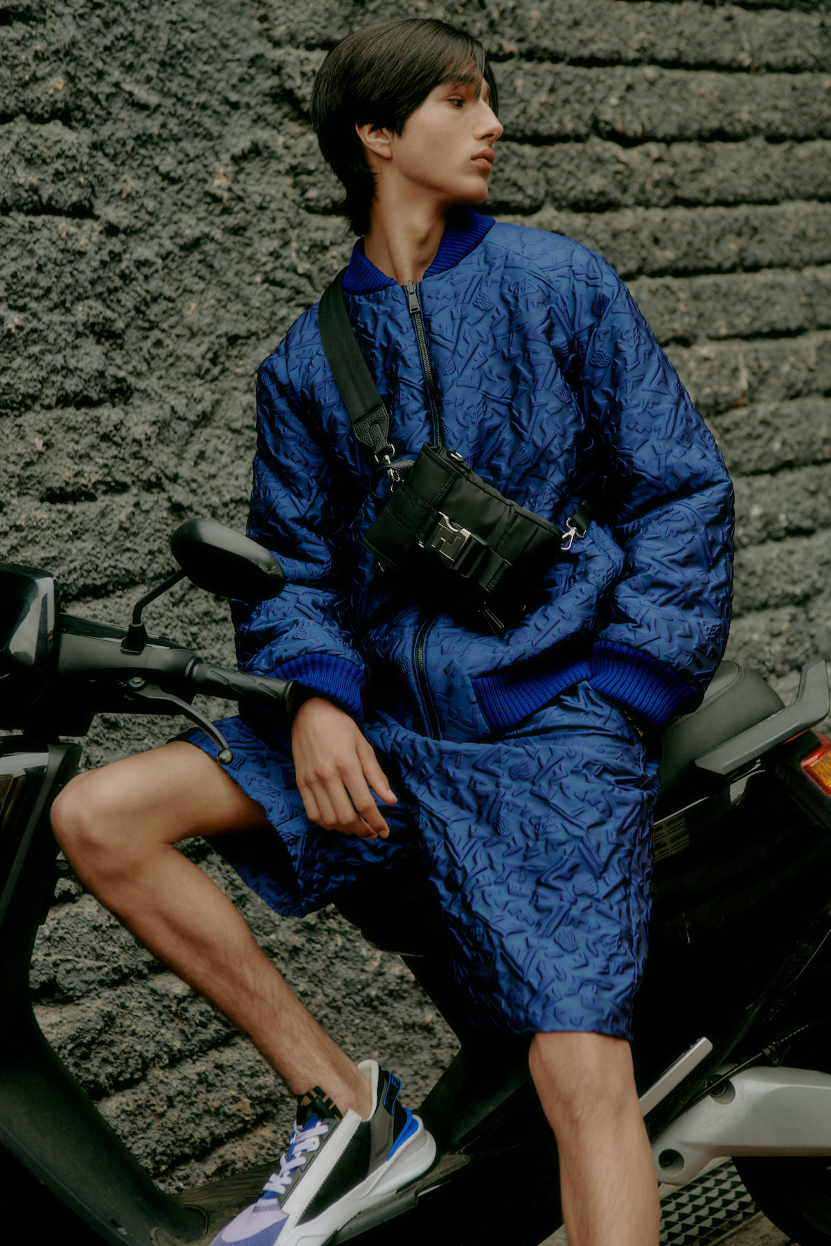 Go everywhere with Fendiness, Fendi’s new line of essential bags for men