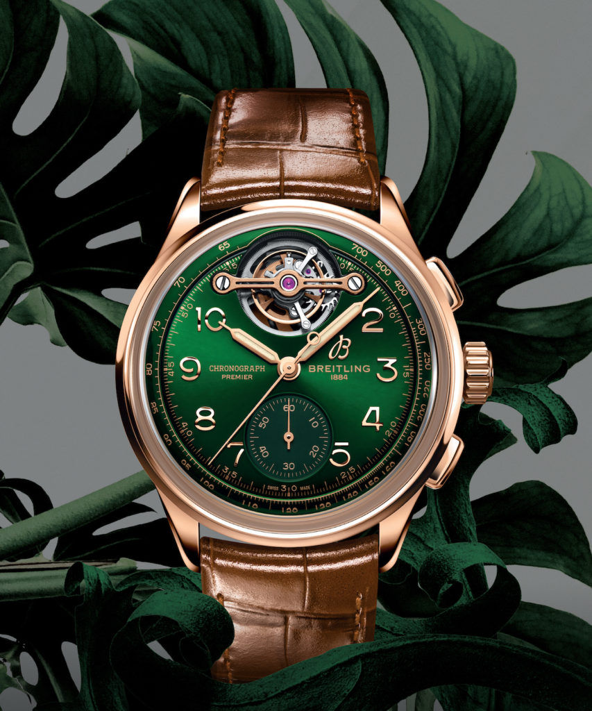 Green: The undisputed watch colour of 2021