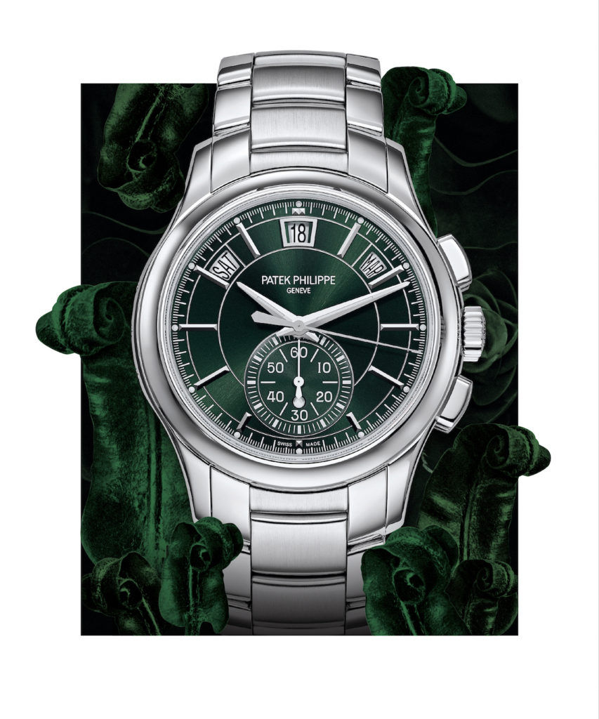 Green: The undisputed watch colour of 2021