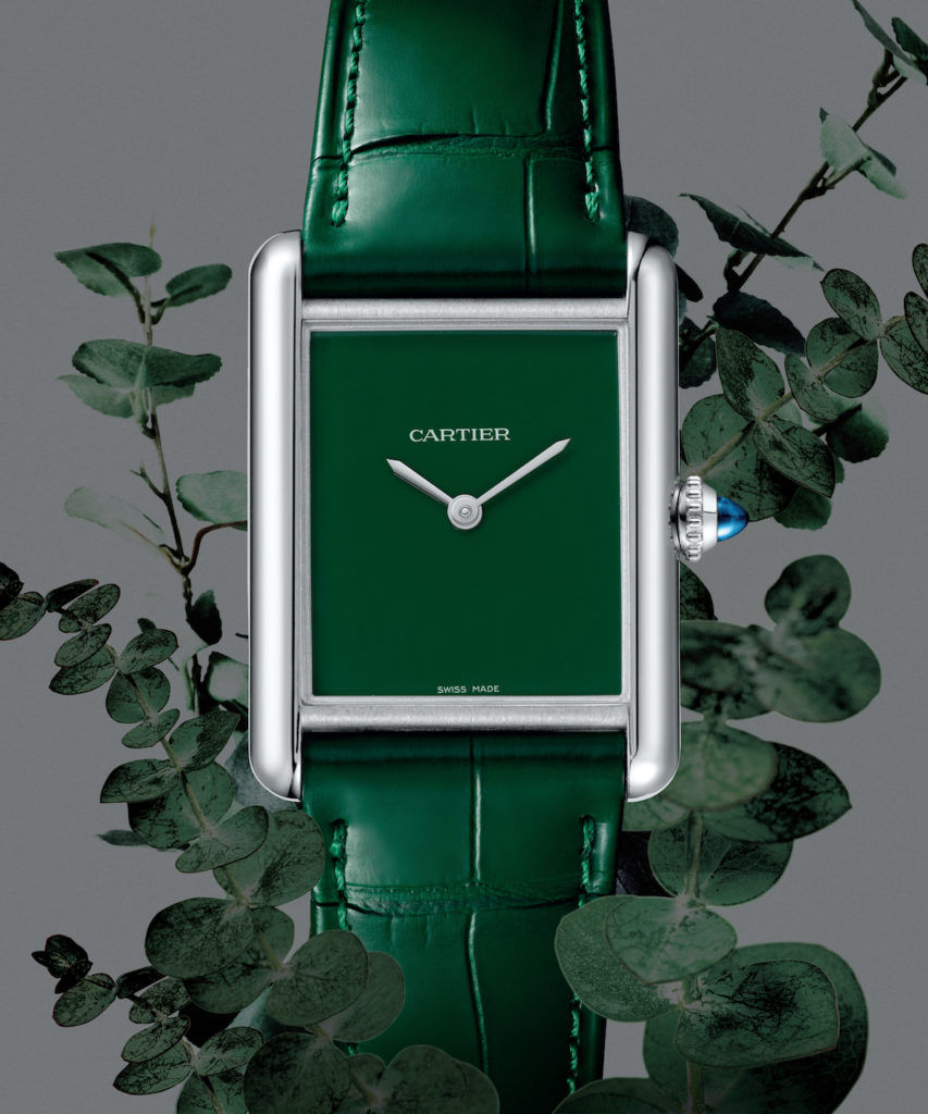 Green: The undisputed watch colour of 2021