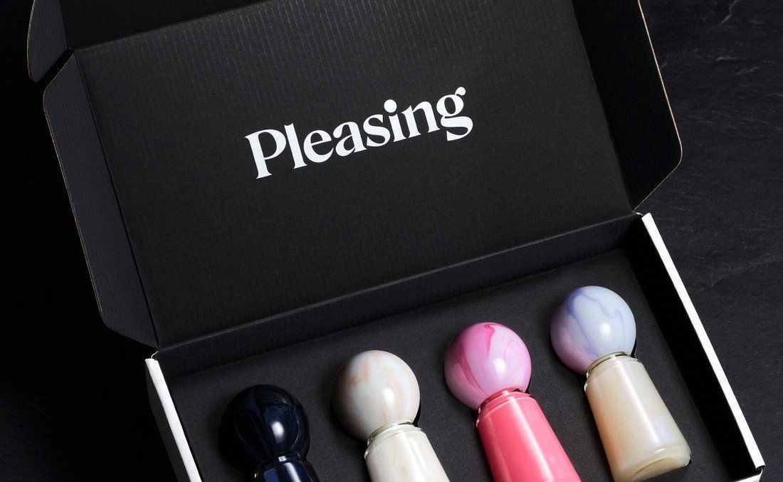 Harry Styles launches beauty line, Pleasing