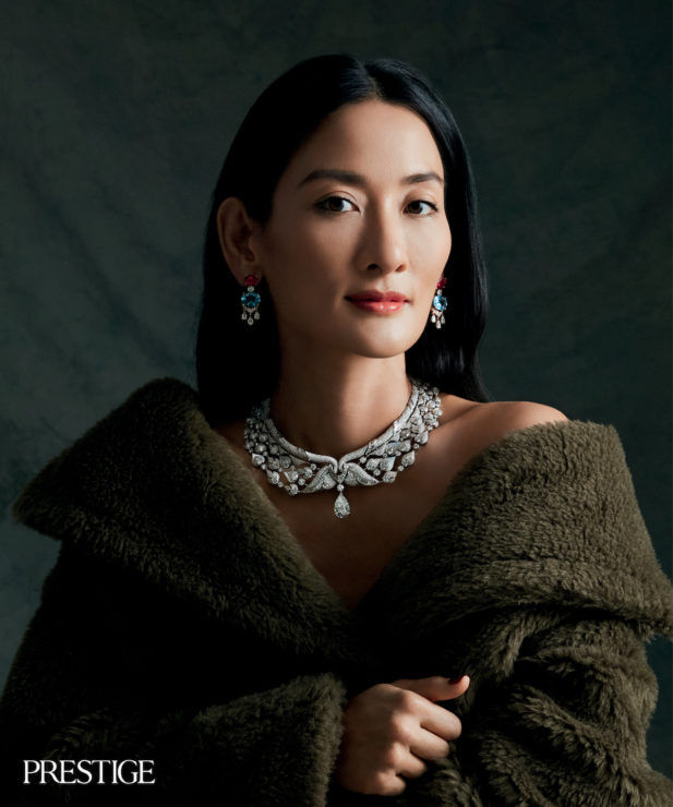 Tiara Shaw on marrying Markham Shaw, horse riding and raising children