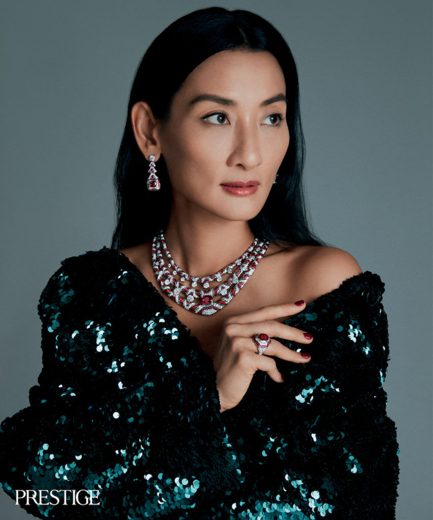 Tiara Shaw on marrying Markham Shaw, horse riding and raising children