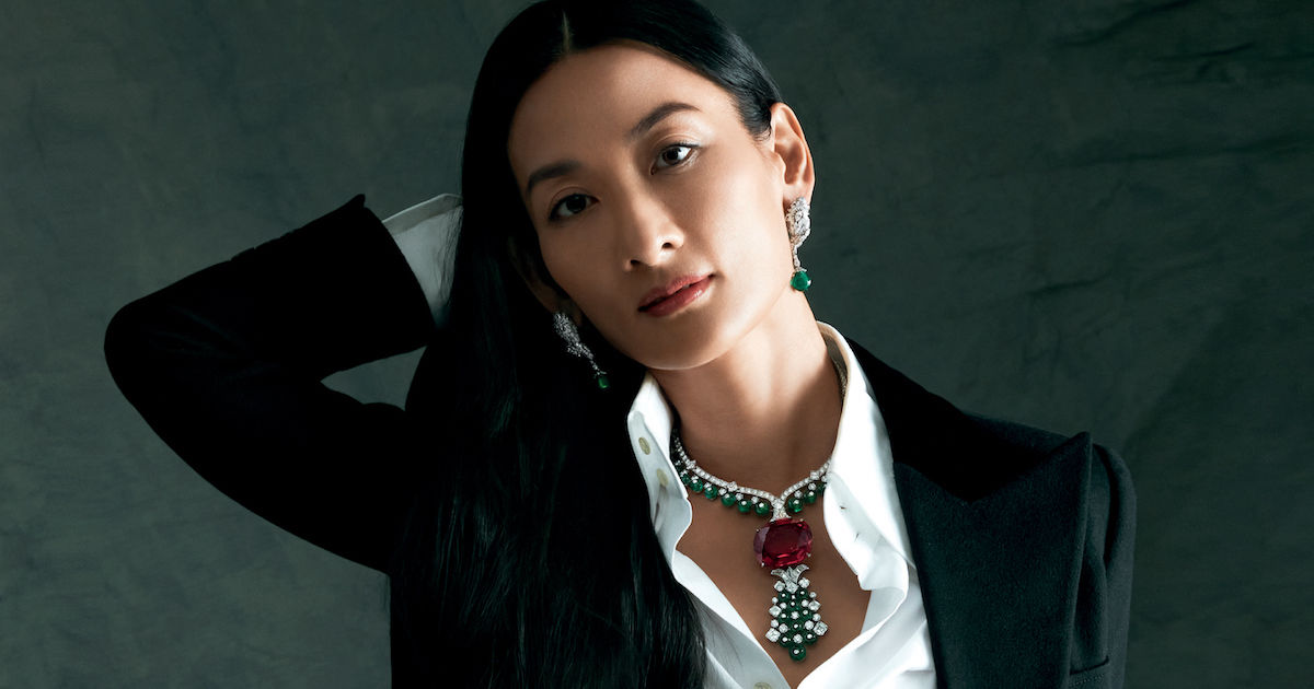 Tiara Shaw on marrying Markham Shaw, horse riding and raising children