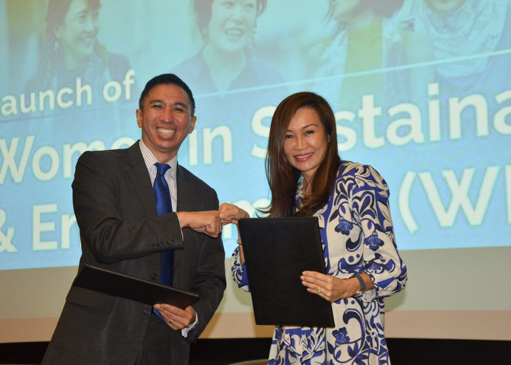 Trina Liang-Lin is driving female participation in sustainability with WISE