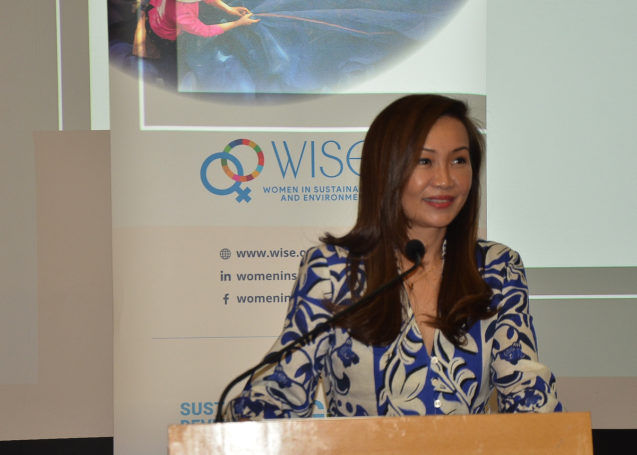 Trina Liang-Lin is driving female participation in sustainability with WISE