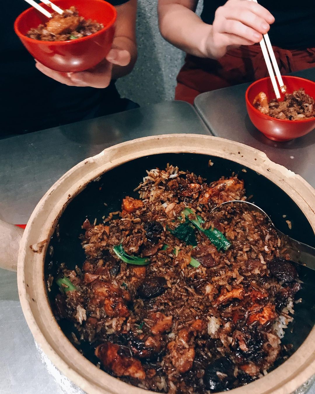 Here's where to find the best claypot rice in Singapore