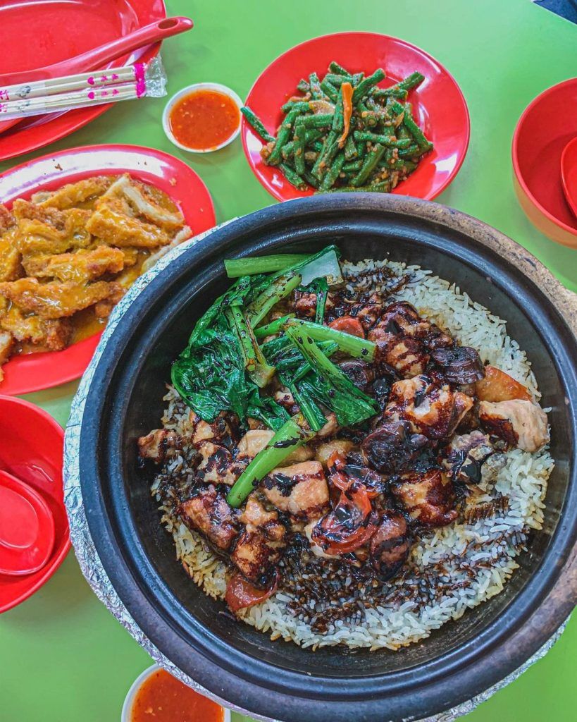 Here's where to find the best claypot rice in Singapore