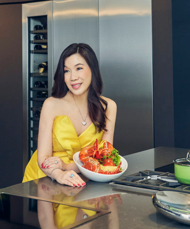 Celebratory lobster noodles: Susan Peh shares her recipe