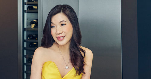 A Look At Adrian and Susan Peh's Dragon Inspired Festive Party